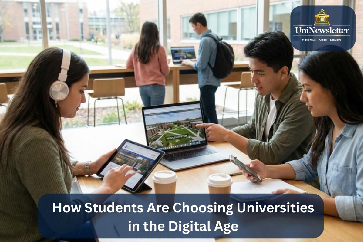 How Students Are Choosing Universities in the Digital Age