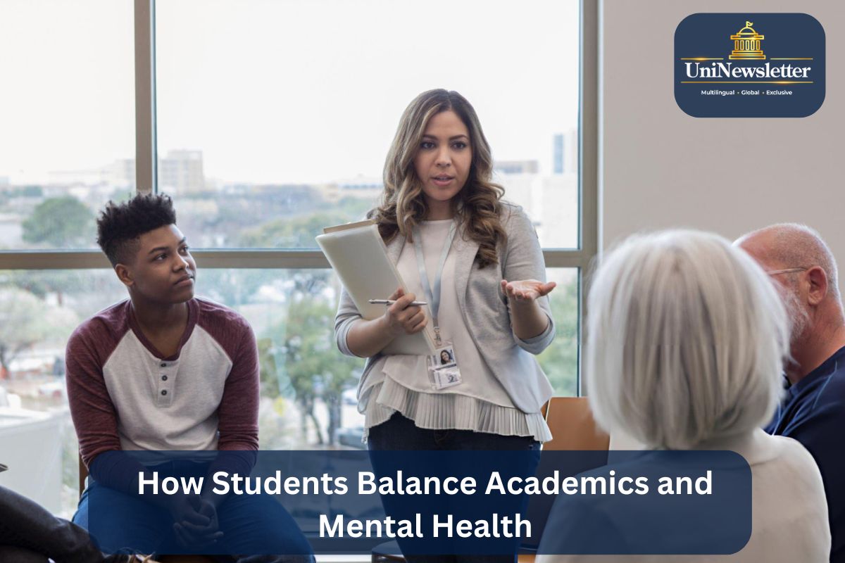 How Students Balance Academics and Mental Health