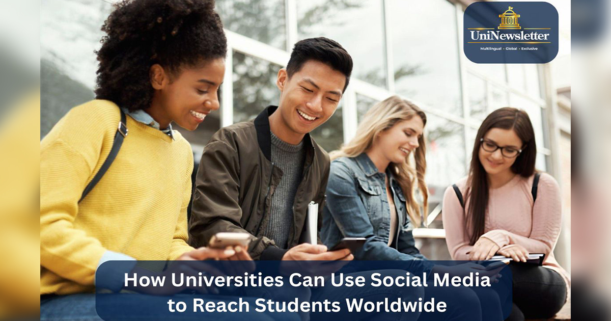 How Universities Can Use Social Media to Reach Students Worldwide