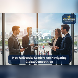 How University Leaders Are Navigating Global Competition