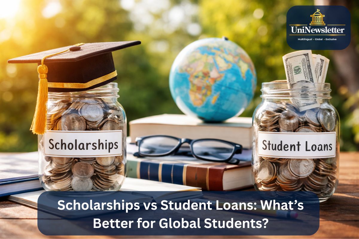 Scholarships vs Student Loans: What’s Better for Global Students?