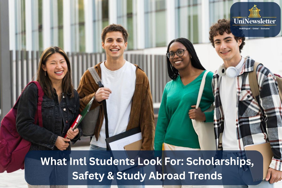 What Intl Students Look For: Scholarships, Safety & Study Abroad Trends
