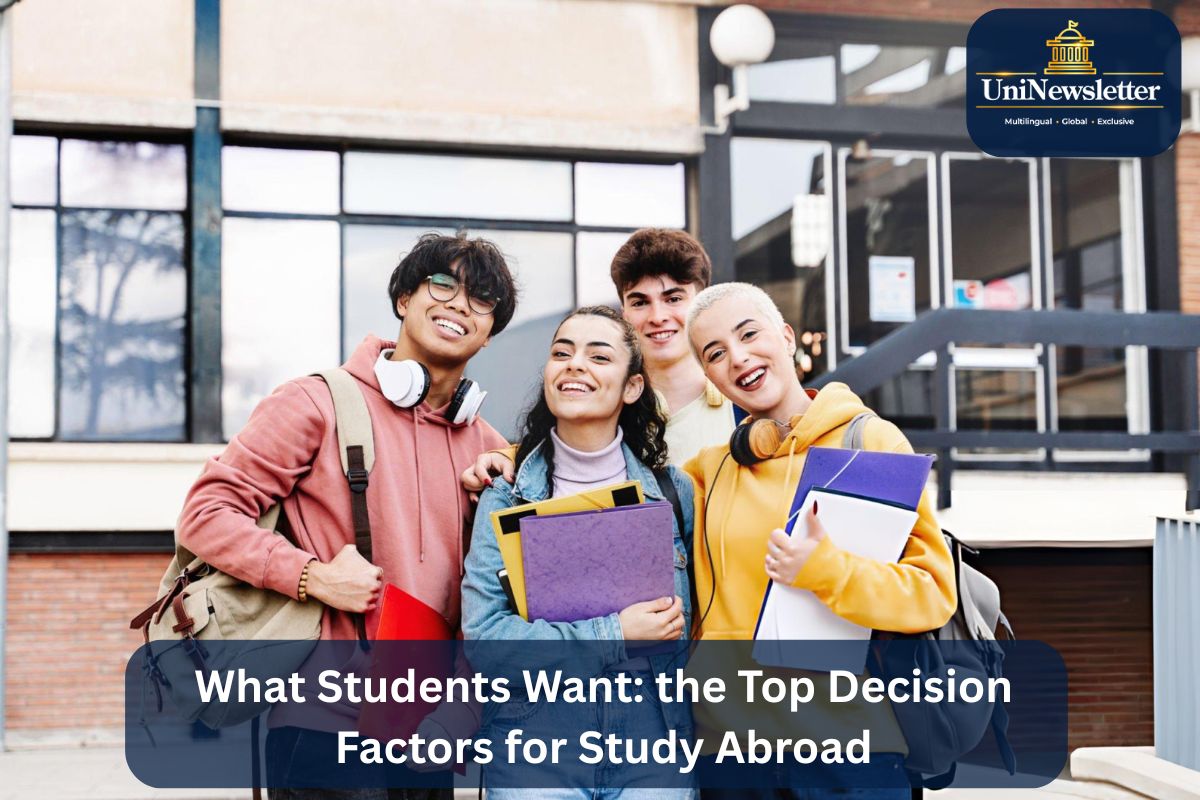 What Students Want: the Top Decision Factors for Study Abroad