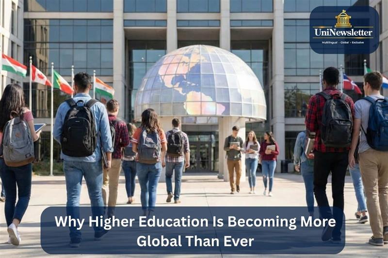 Why Higher Education Is Becoming More Global Than Ever